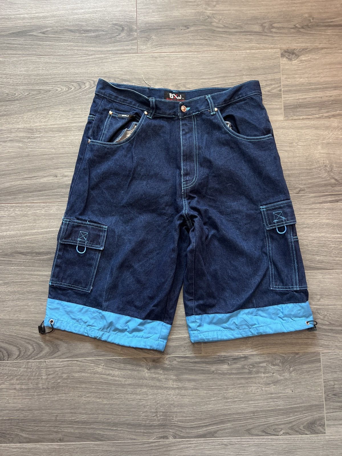 Jnco × Southpole × Vintage Vintage Bxj Boom X Jeans Jean shorts denim ...