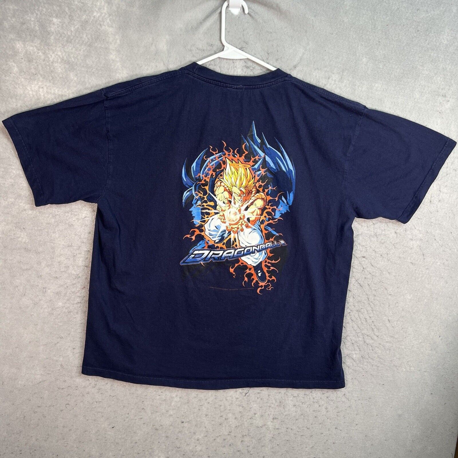 Bally A1 Vintage 2002 Dragon Ball Z Goku Anime T Shirt Adult XL Blue ...