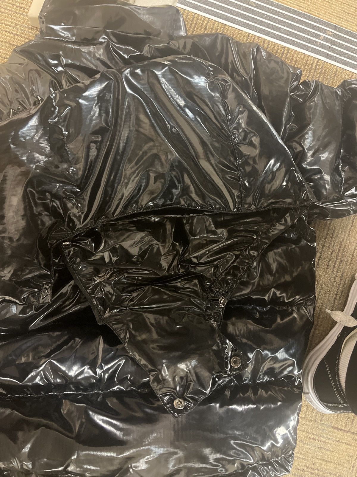 Streetwear × Trapstar London Trapstar shiny bubble coat | Grailed