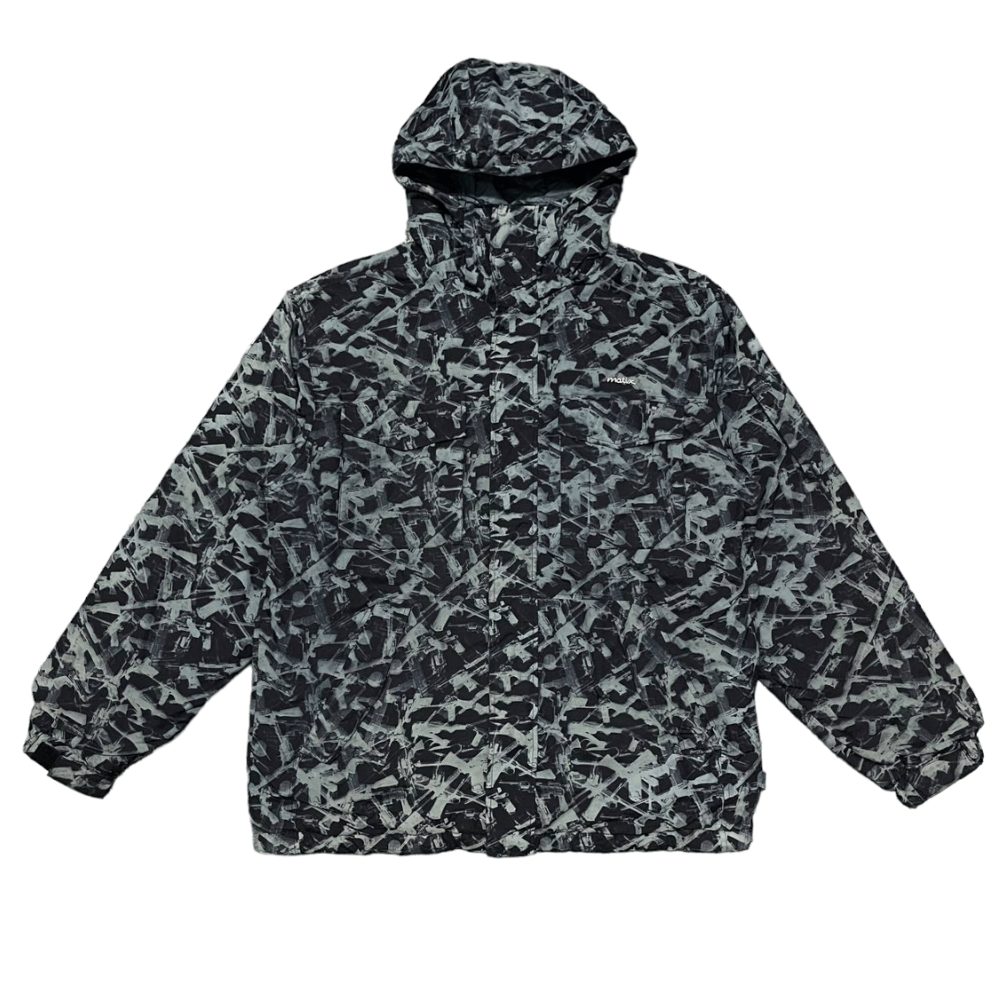 Japanese Brand × Matix × Military Vintage Matix Camo Hooded Jacket ...