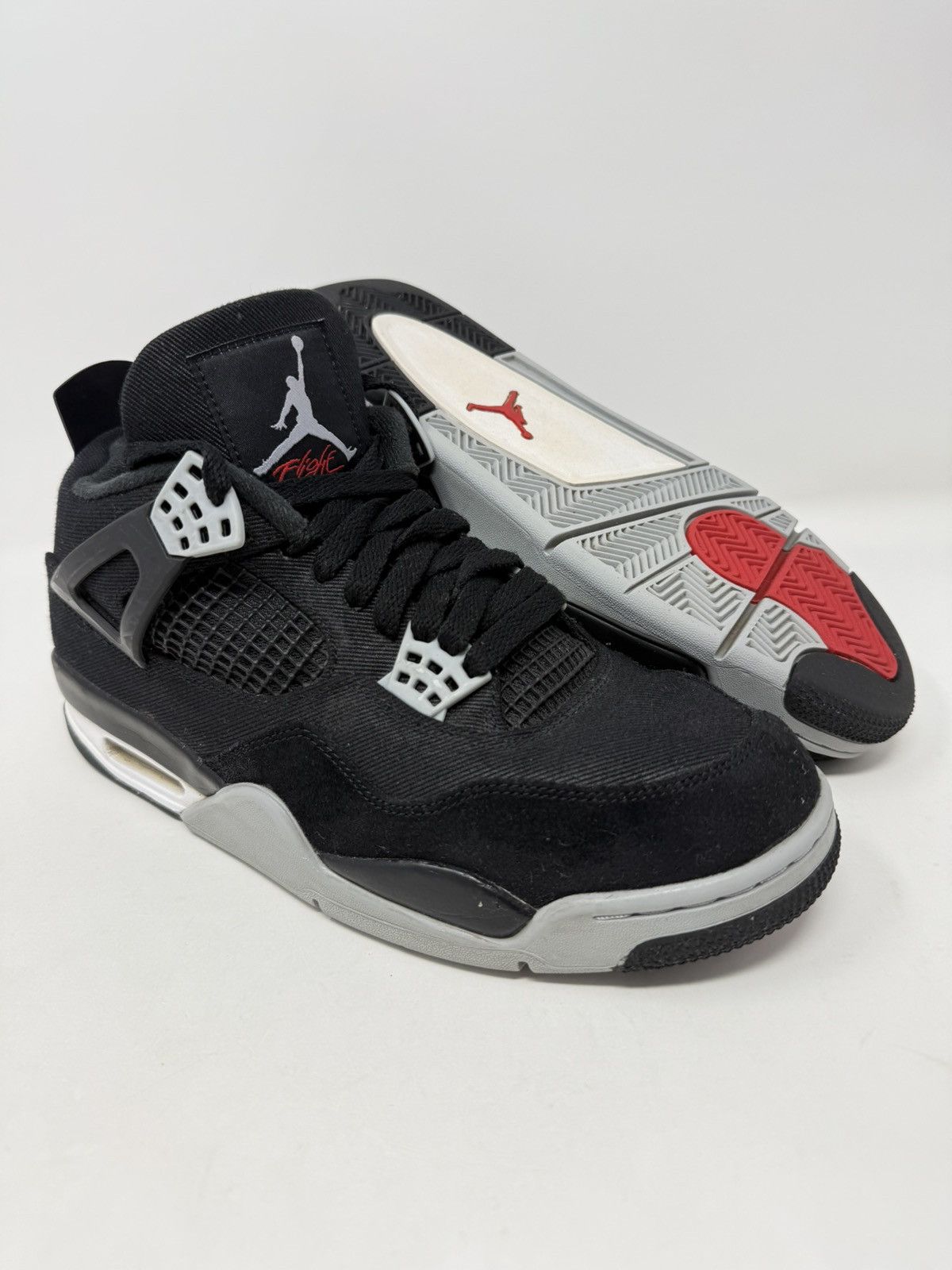 Nike Air Jordan 4 Retro Se 'Black Canvas' DH7138 006 | Grailed