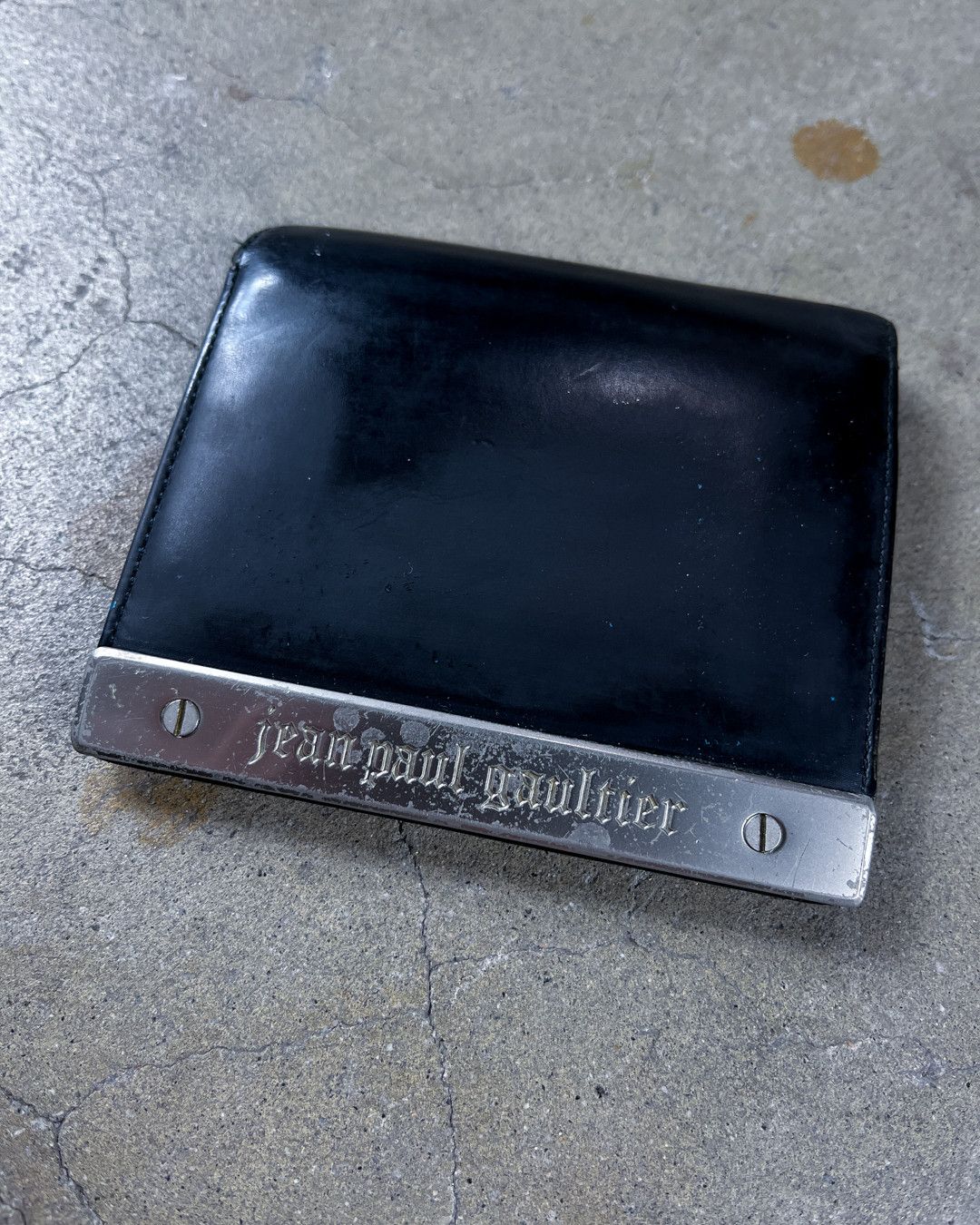 Jean Paul Gaultier JPG Leather Wallet | Grailed
