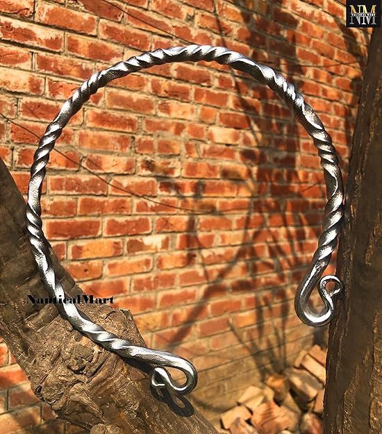 Other NauticalMart Medieval Iron Necklace Traditional Celtic Torq | Grailed