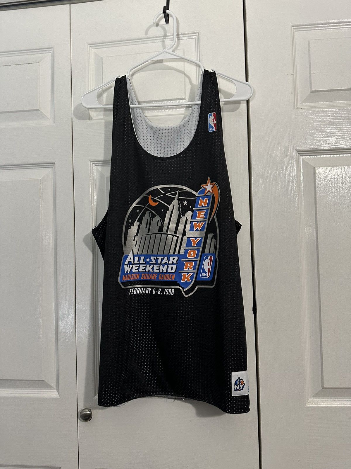 Vintage Rare 1998 all star weekend reversible basketball jersey | Grailed