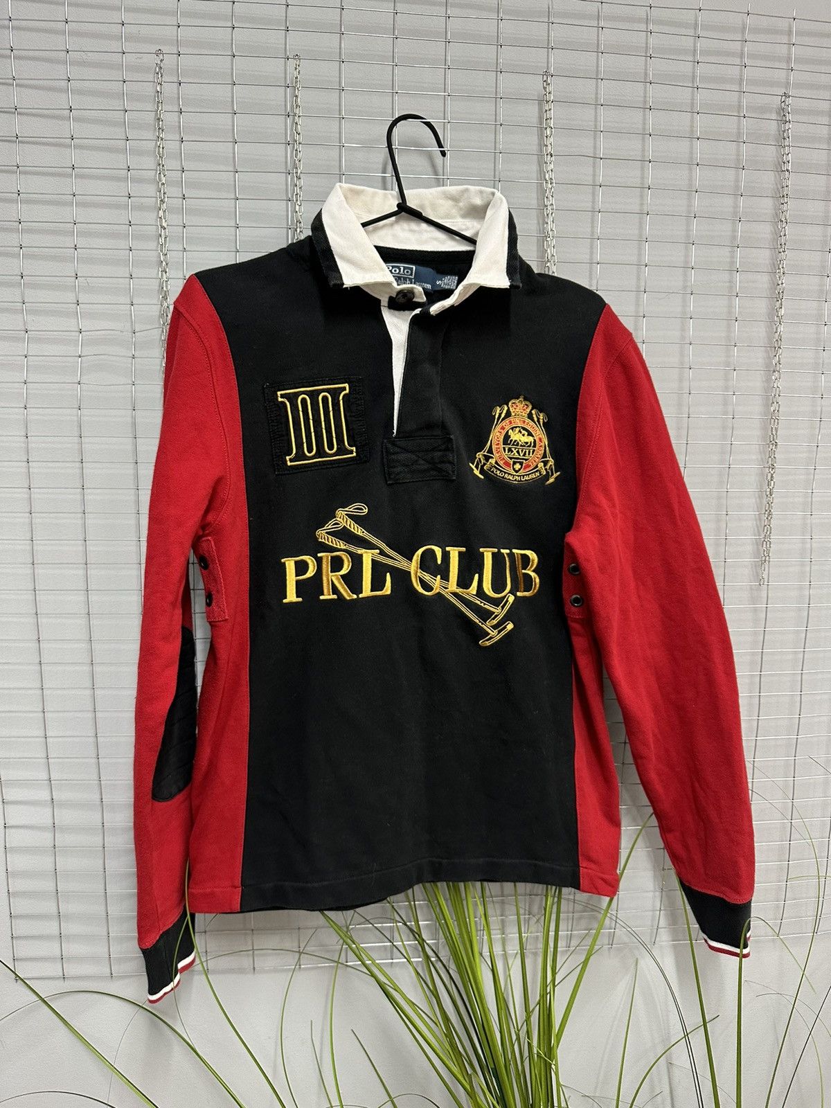 Polo Ralph Lauren × Ralph Lauren Rugby × Vintage Vintage Polo Ralph Lauren Madrid Rugby 90s Hype ...