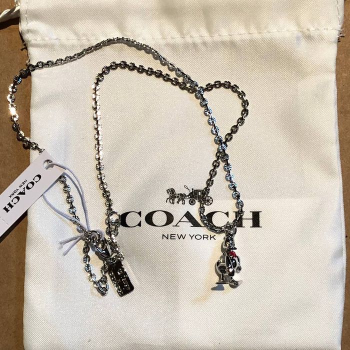 Coach Coach Disney X Coach Donald Duck Silver tone Necklace | Grailed