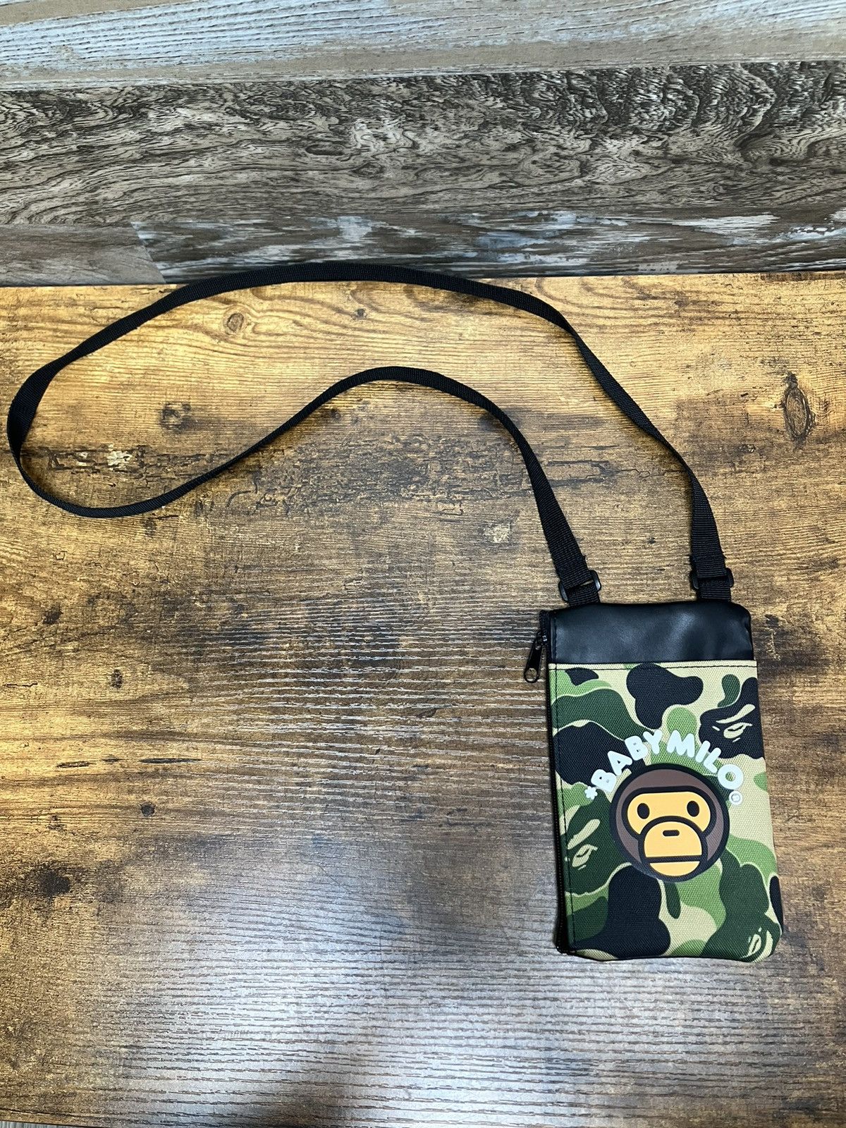 Bape A Bathing Ape Baby Milo Sling Bag Mini | Grailed