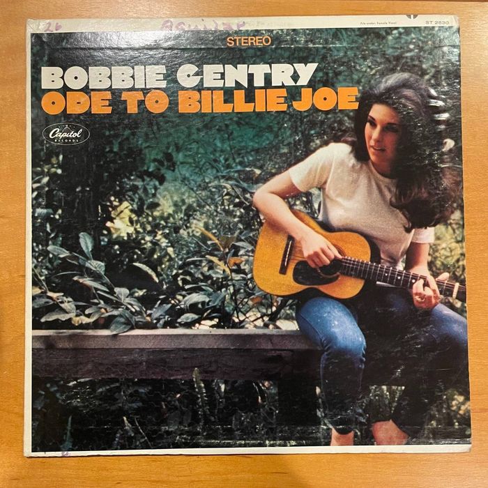 Blank Bobbie Gentry - Ode To Billie Joe LP vintage vinyl record | Grailed
