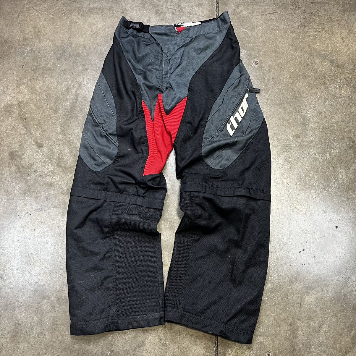 Fox Racing × Vintage Vintage Thor Racing MotoCross Dirtbike Gorpcore ...