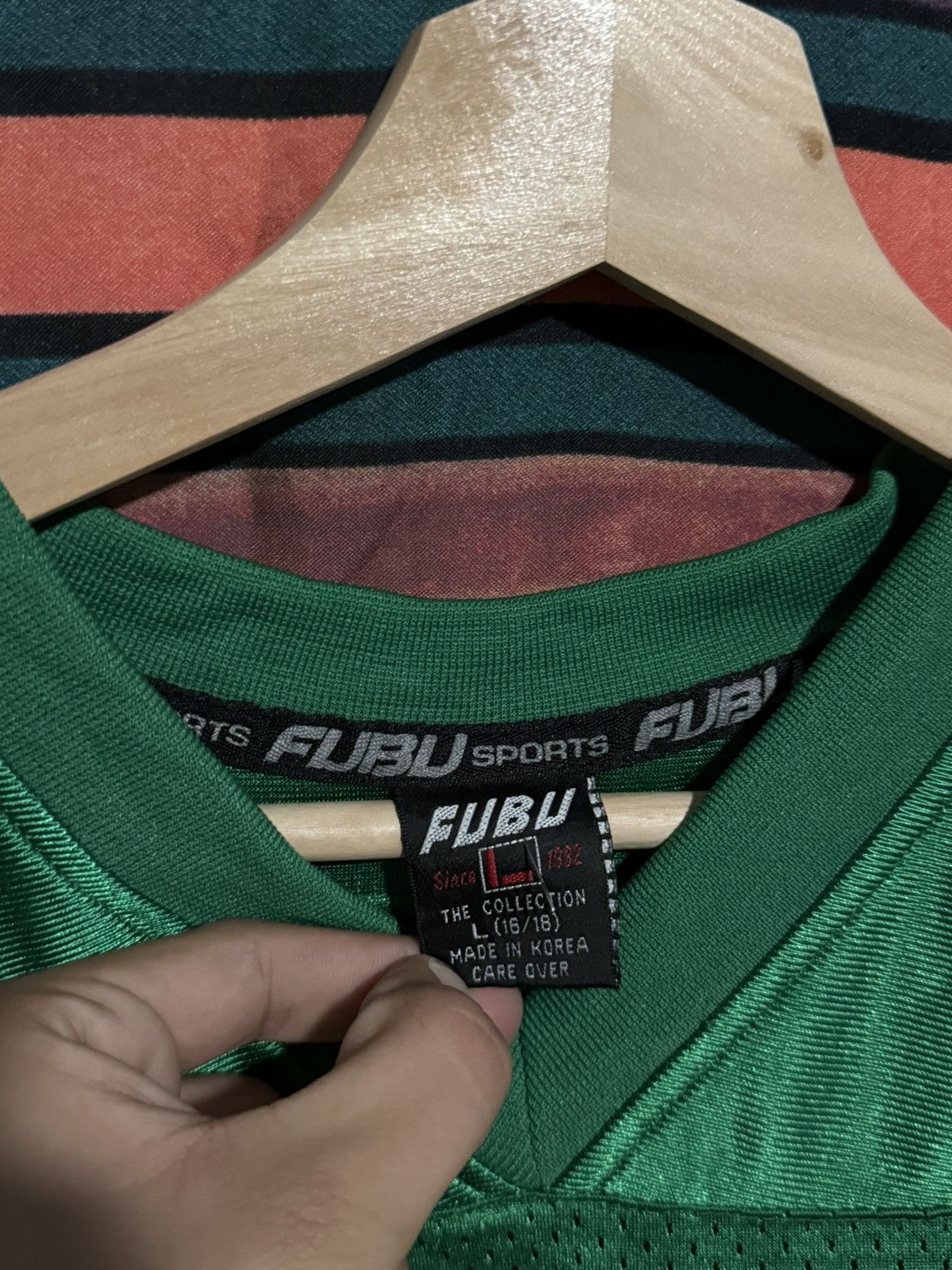 Fubu × Streetwear × Vintage Rare Vintage Fubu 05 football jersey | Grailed