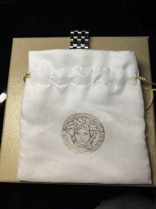 Versace Versace Watch w/ OG packaging | Grailed