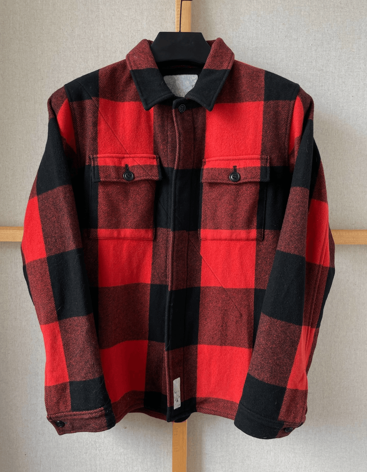 Undercover Sz 2 UNdercover Classic Plaid Work Jacket | Grailed