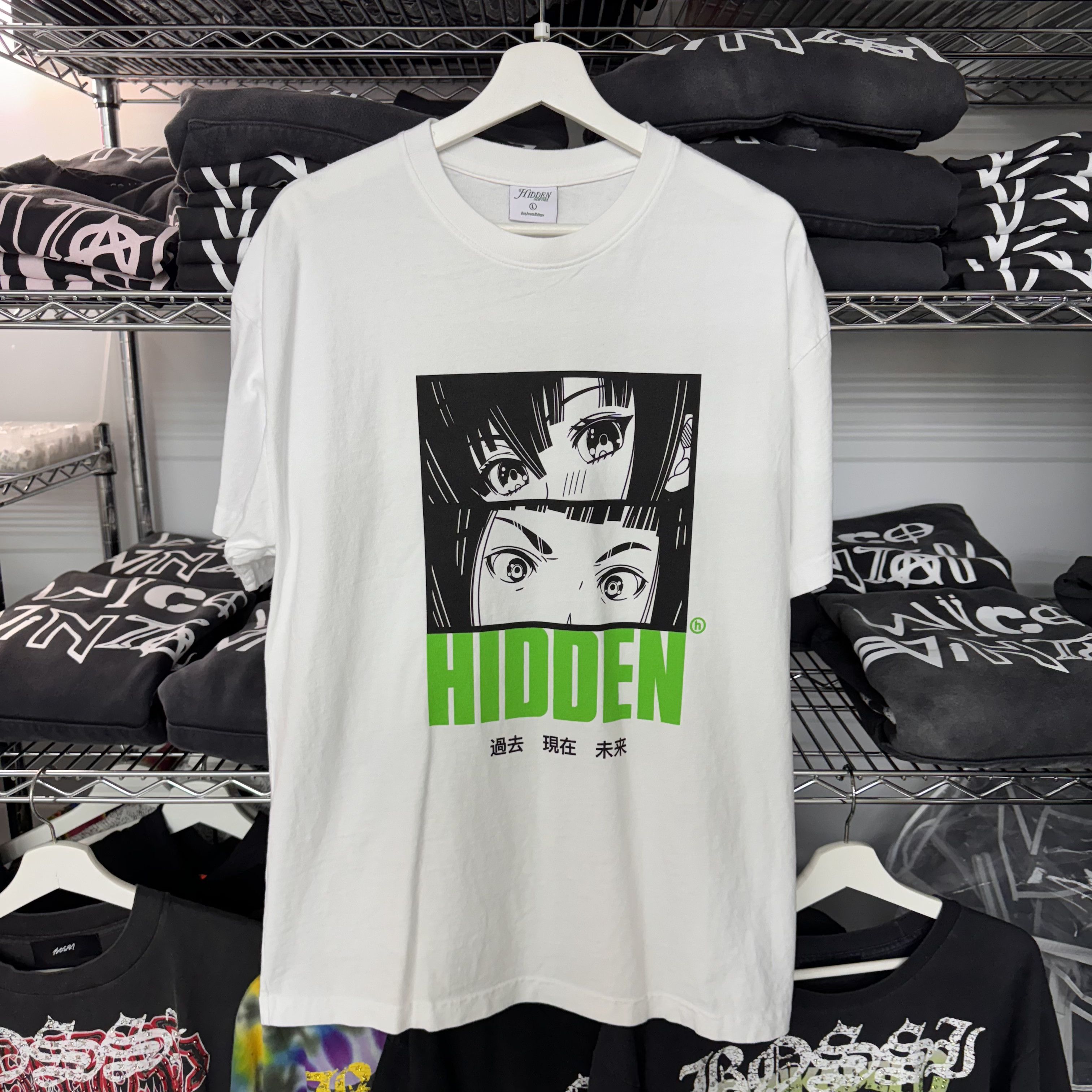 HIDDEN Hidden NY Akira White Tee | Grailed