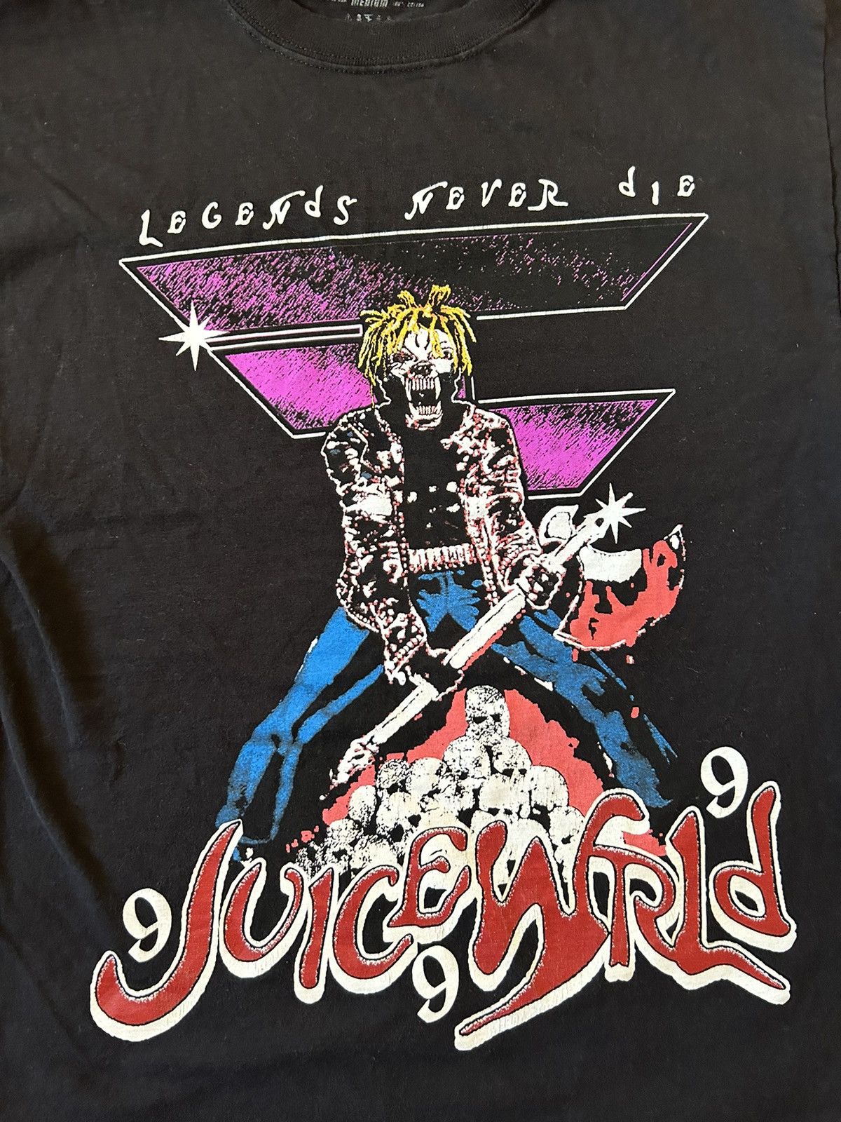 999 Club FaZe Clan x Juice WRLD Legends Never Die T-Shirt | Grailed