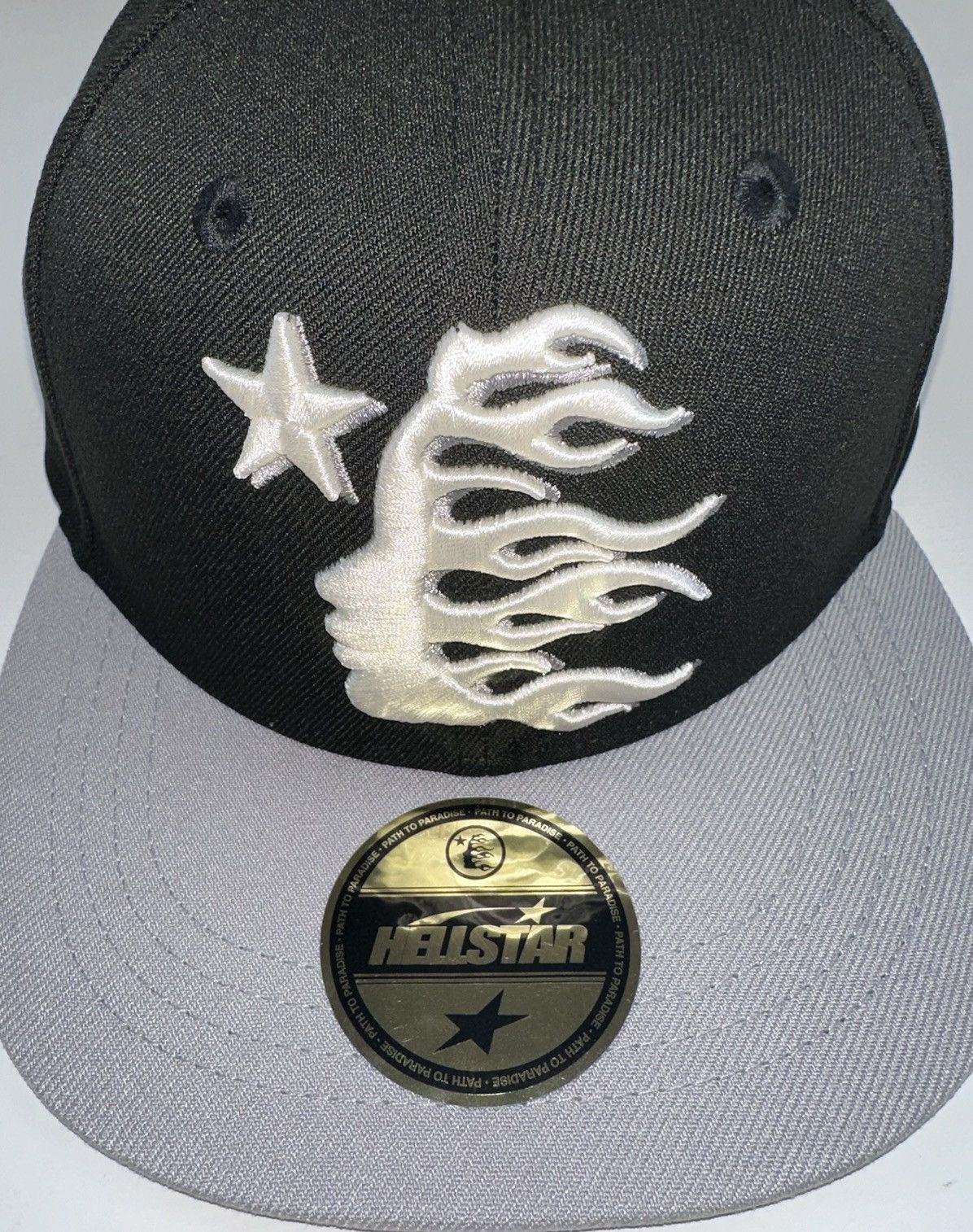 HELLSTAR Hellstar Fitted Hat | Grailed
