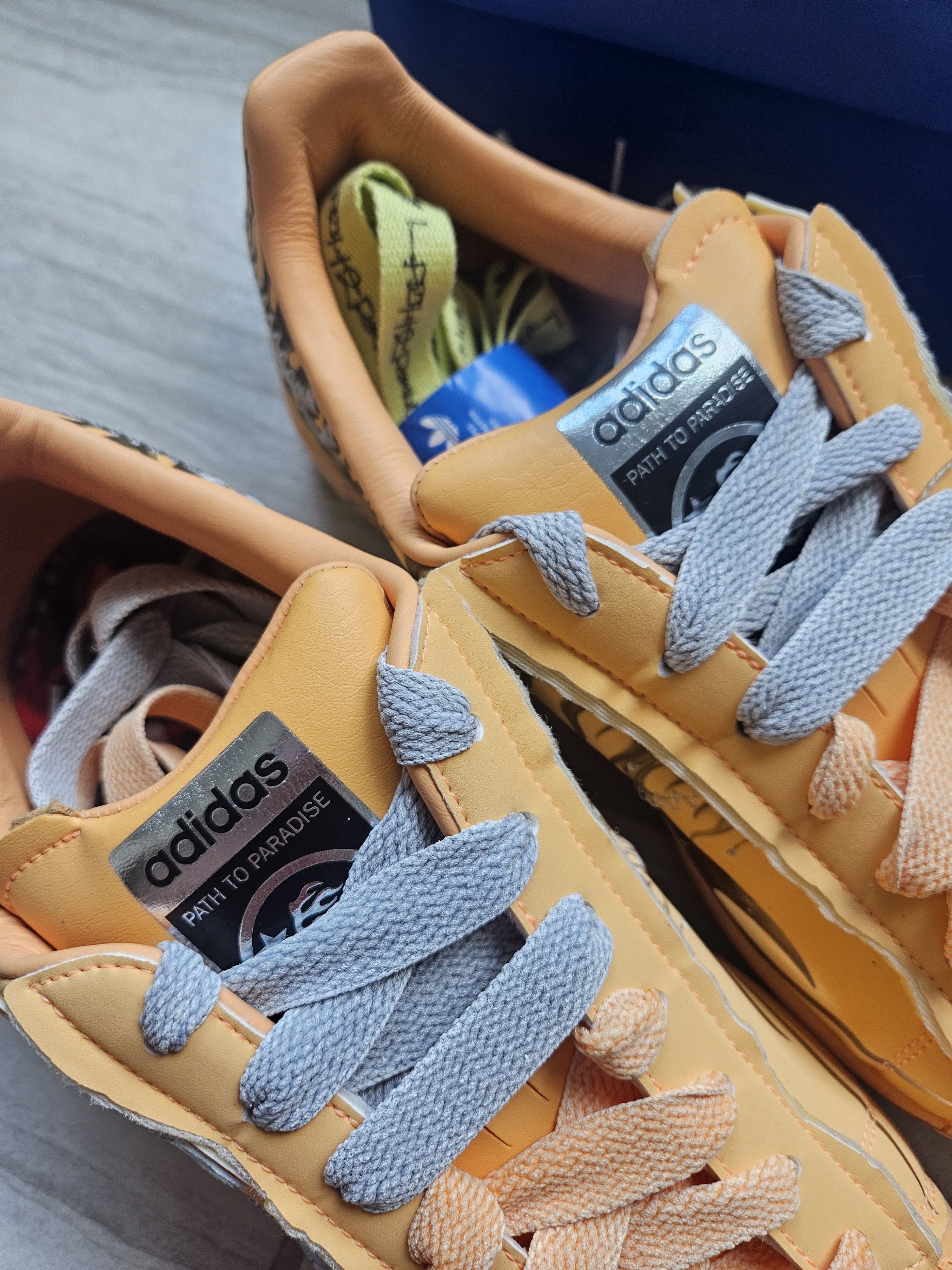 HELLSTAR Adidas Superstar Hellstar Hazy Orange Creamsicle | Grailed