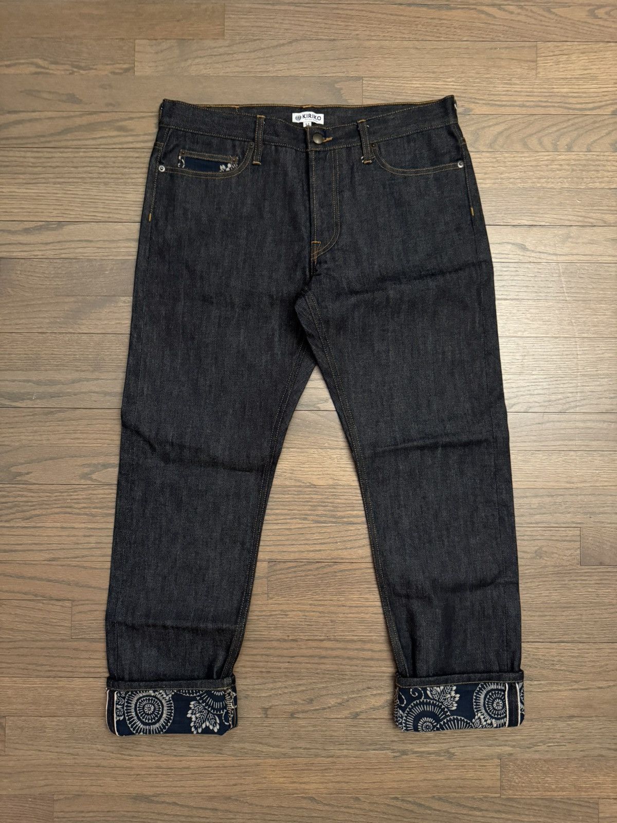 Kiriko Made Kiriko Made Japanese Selvege Denim Jeans | Grailed