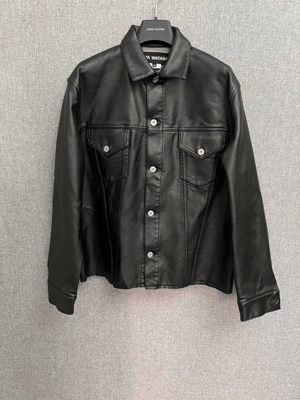 Comme des Garcons × Junya Watanabe Junya Watanabe Leather Jacket | Grailed