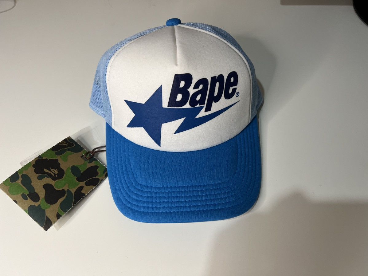 Bape BAPE STA MESH CAP | Grailed