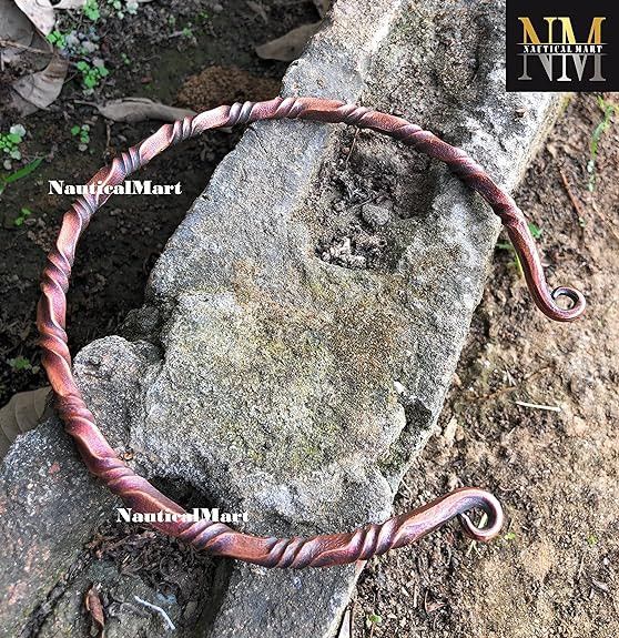 Other NauticalMart Medieval Iron Necklace Traditional Celtic Torq | Grailed