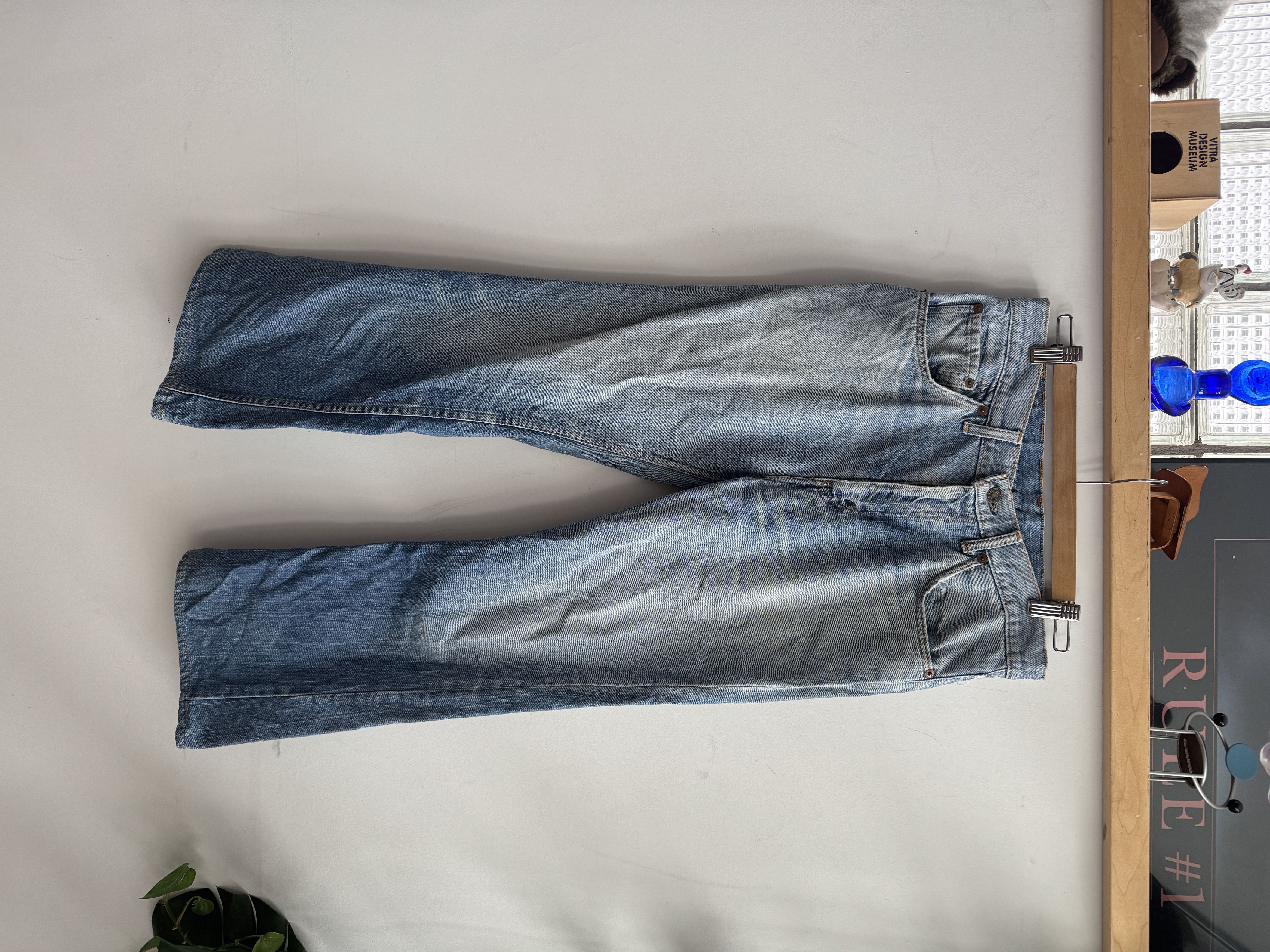 Levi's 1970s Levis Big E Flair Jeans Philippines 359 Talon Size 32 ...