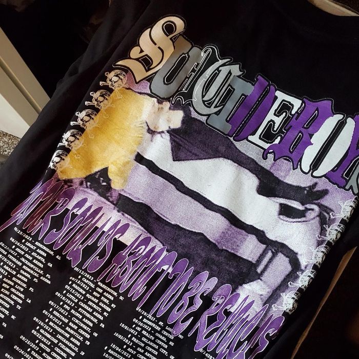 Pouya & $uicideboy$ Merch Grey Day 2023 Tour Tee. | Grailed
