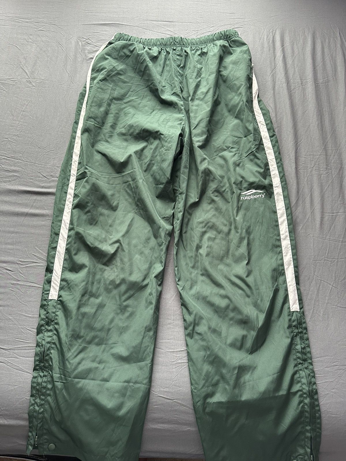 Streetwear GV Gold Vintage Raspberry Hills Green Balenci Pants | Grailed