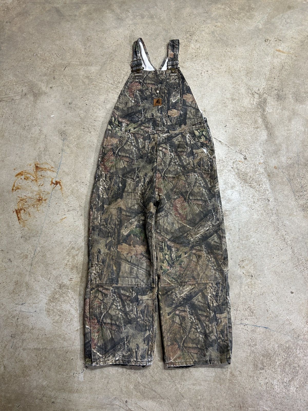 Carhartt Carhartt Realtree Camo Overalls | Grailed