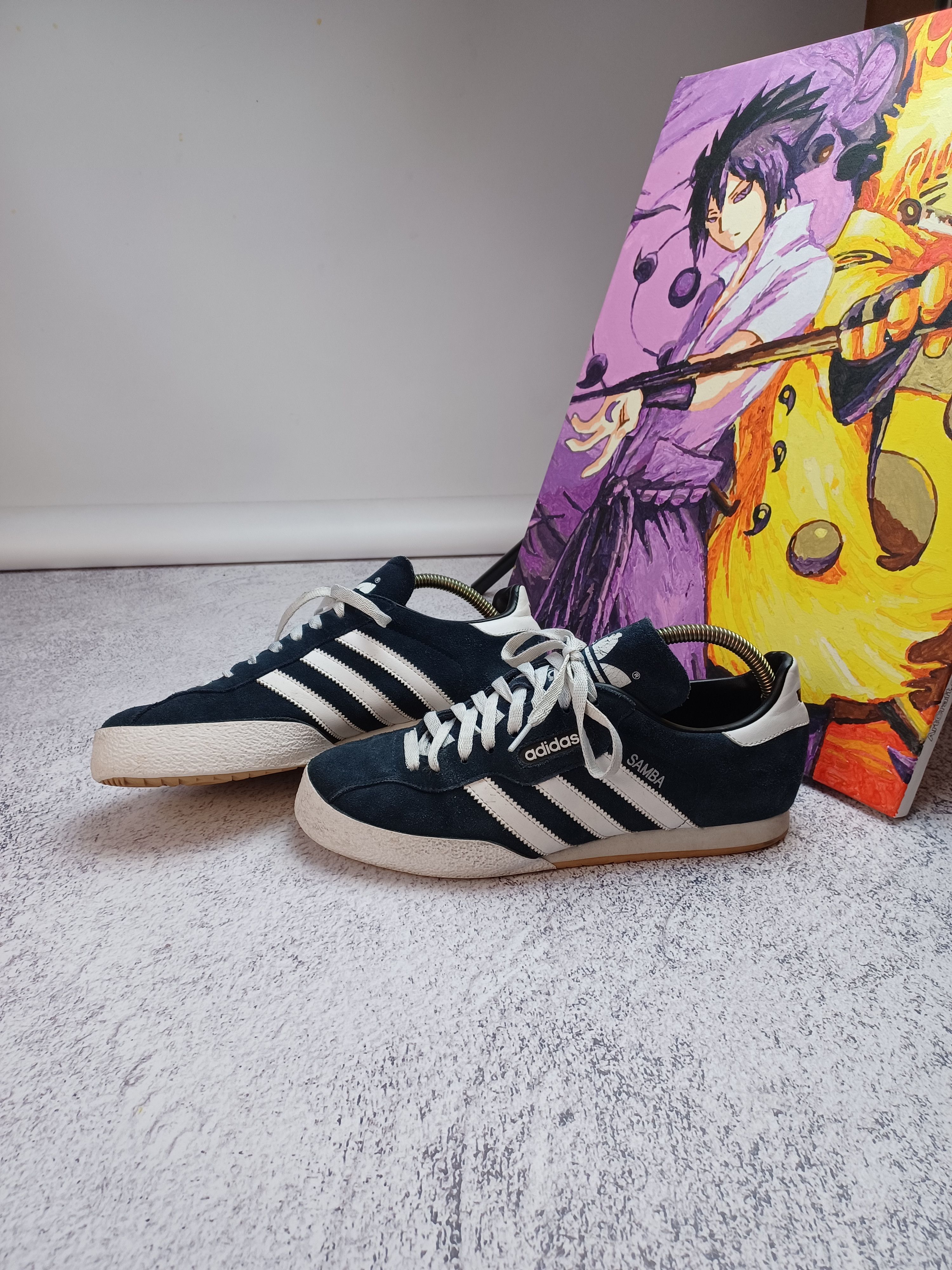Adidas × Vintage Vintage Adidas Samba Snickers | Grailed