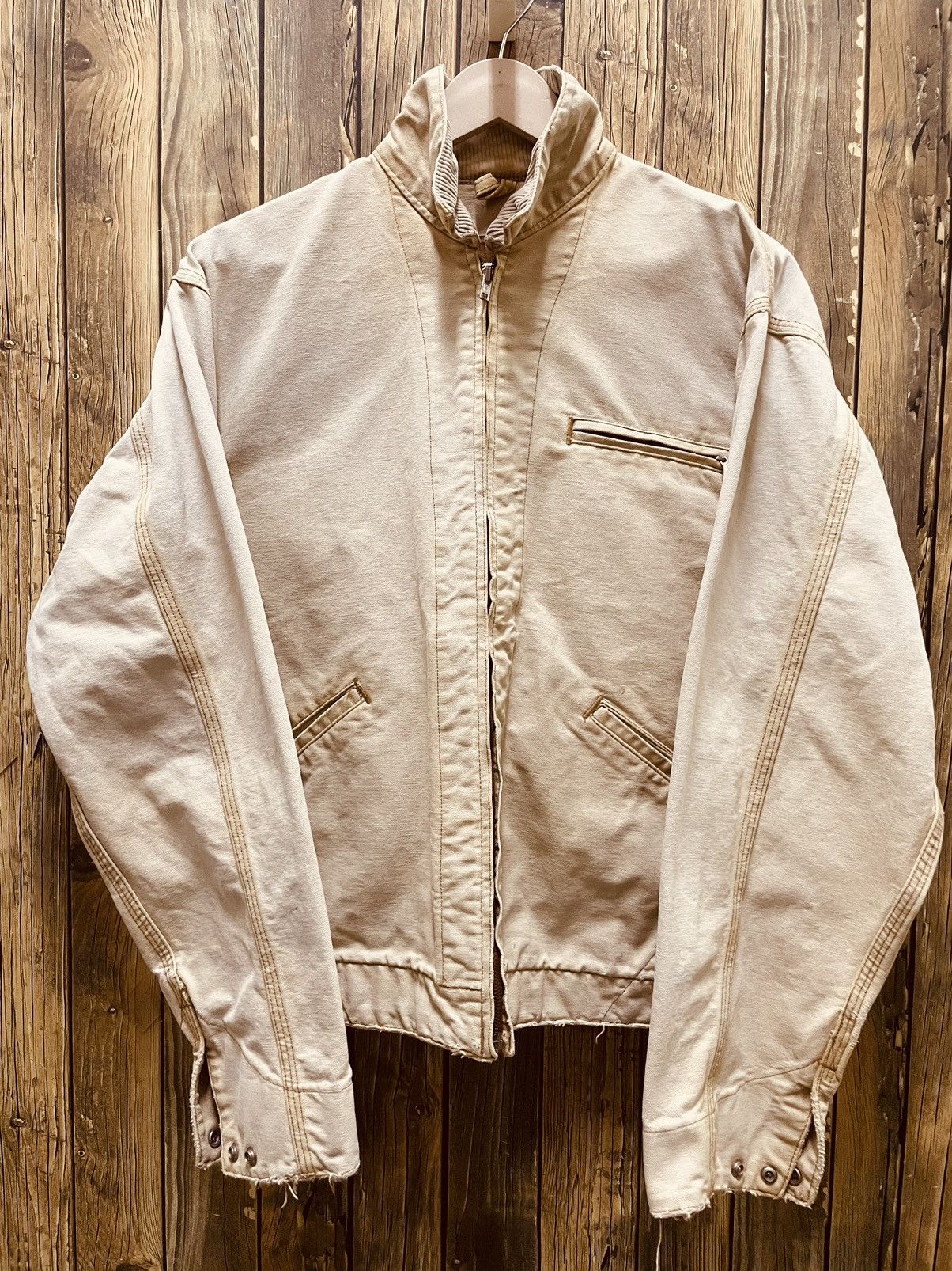 Levi's × Vintage Levi’s Premium Washed Denim Jacket LightWash - Large ...