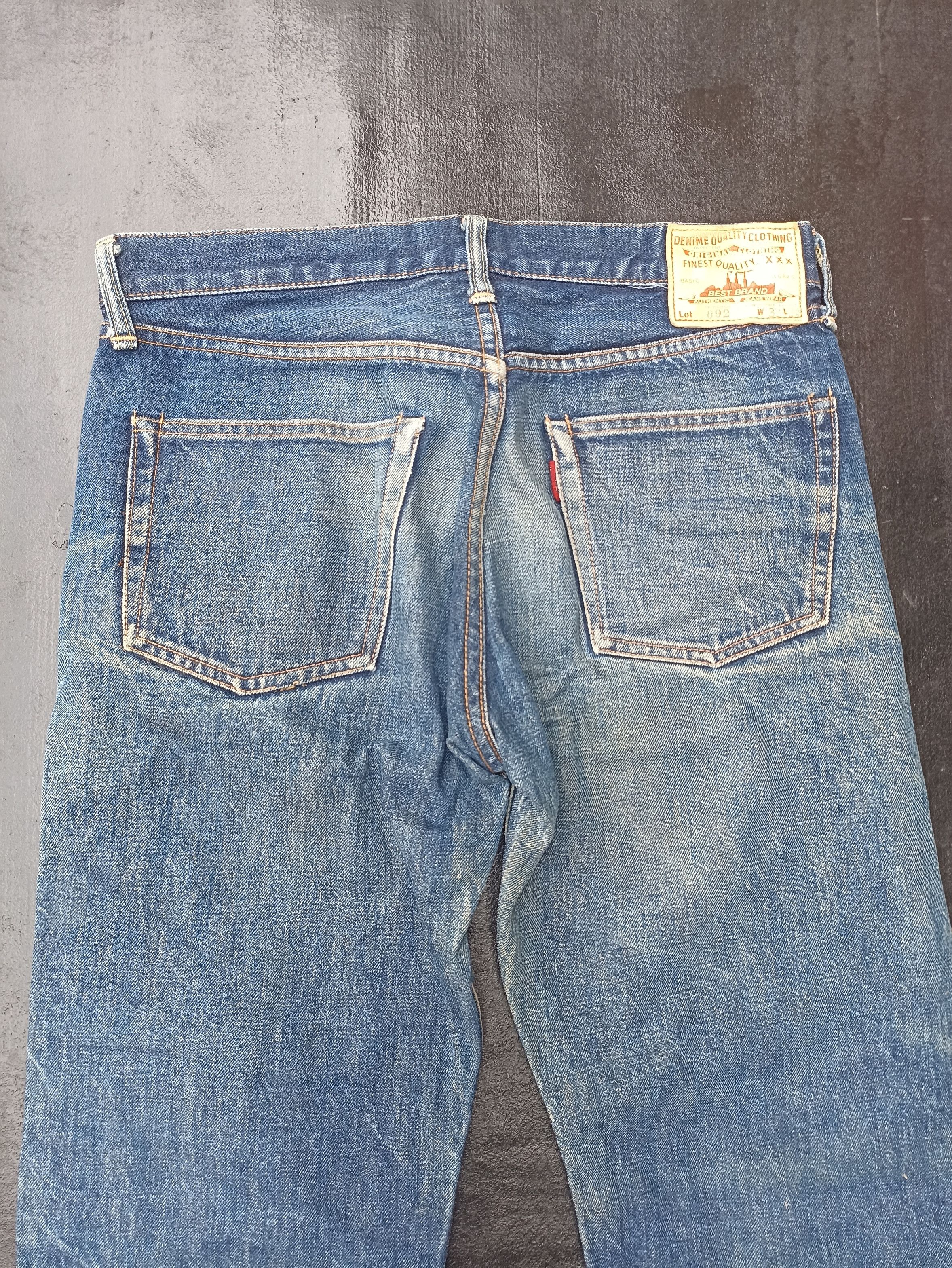 Denime Vintage 90s Vtg Denime jeans limited edition 092 selvedge | Grailed