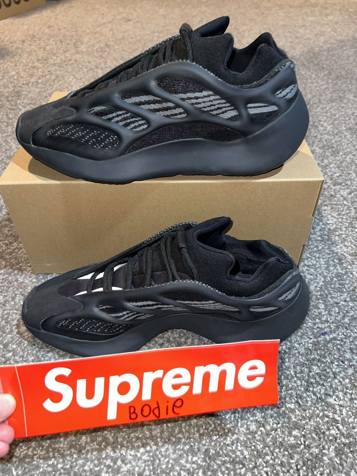 Adidas × Kanye West × Yeezy Season Adidas Yeezy 700 v3 dark glow | Grailed