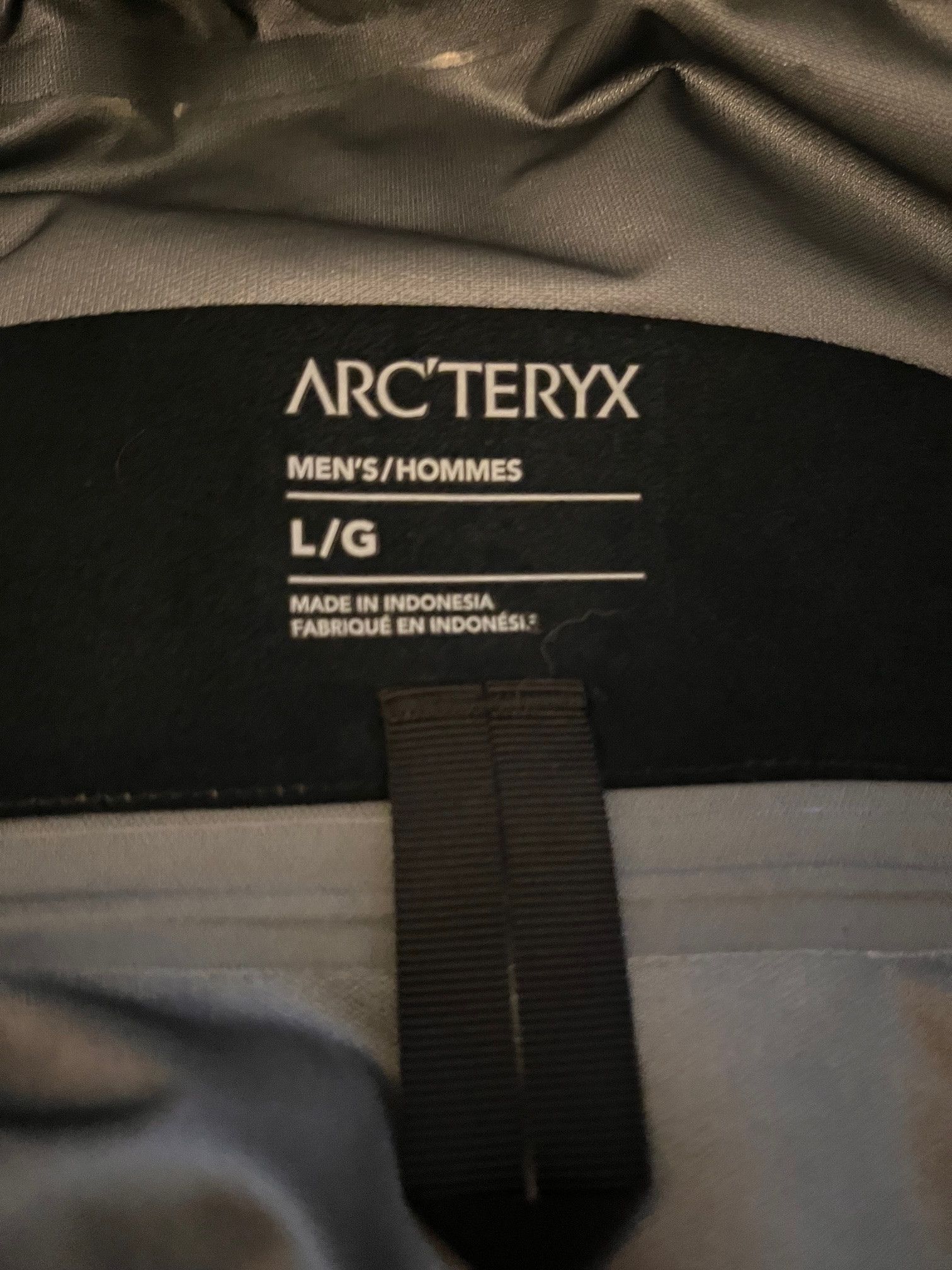 Arc'Teryx Beta Jacket (Revised) Forage | Grailed