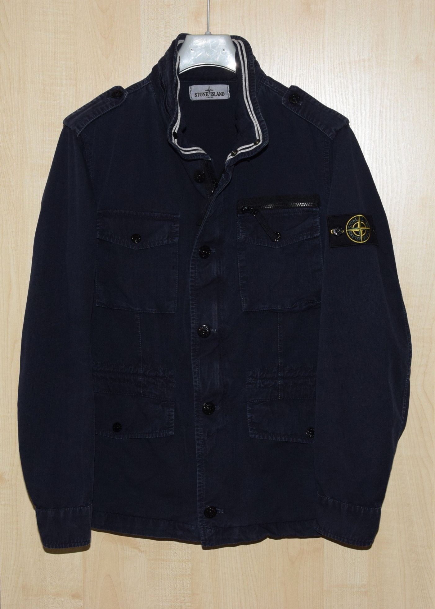 Stone Island STONE ISLAND SS'12 ARMY TEX COTTON FIELD JACKET M /Slim ...