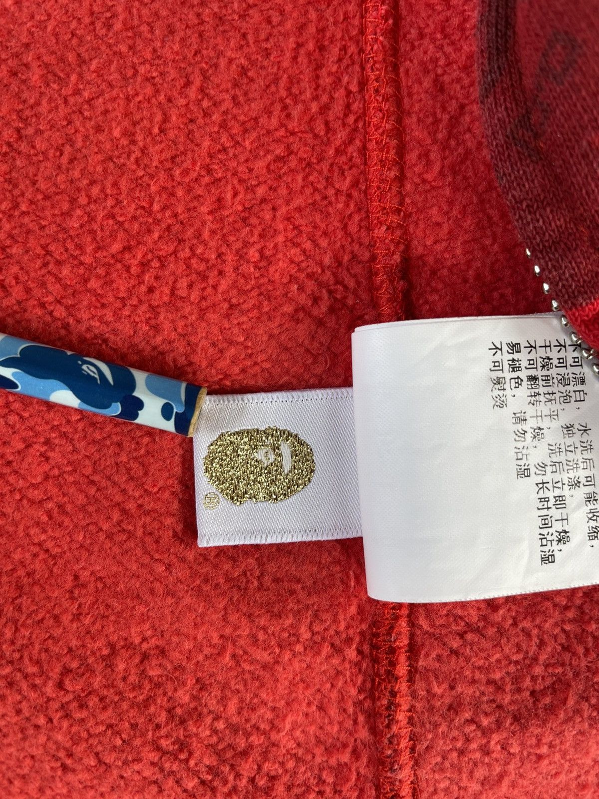 Bape Bape x Coca Cola Red Camo Fullzip Hoodie | Grailed