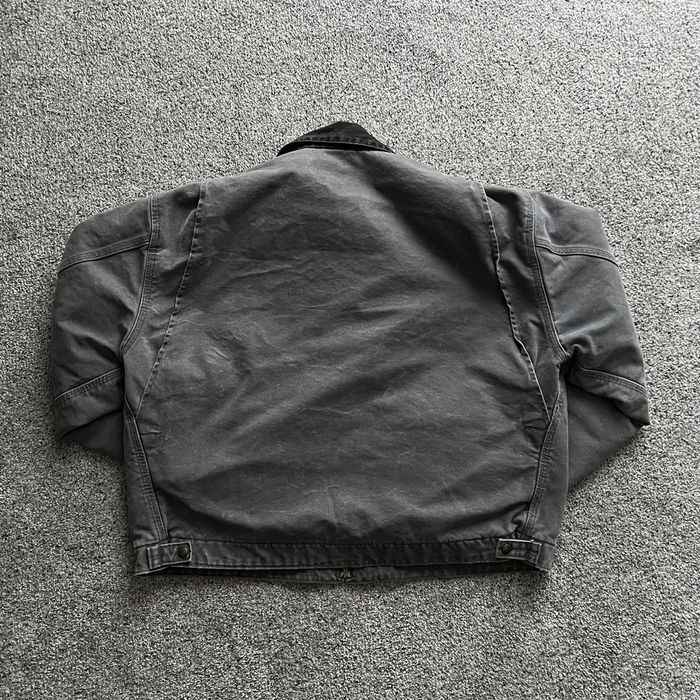 Carhartt Vintage J97 MTL Carhartt Metal Grey Detroit Jacket | Grailed