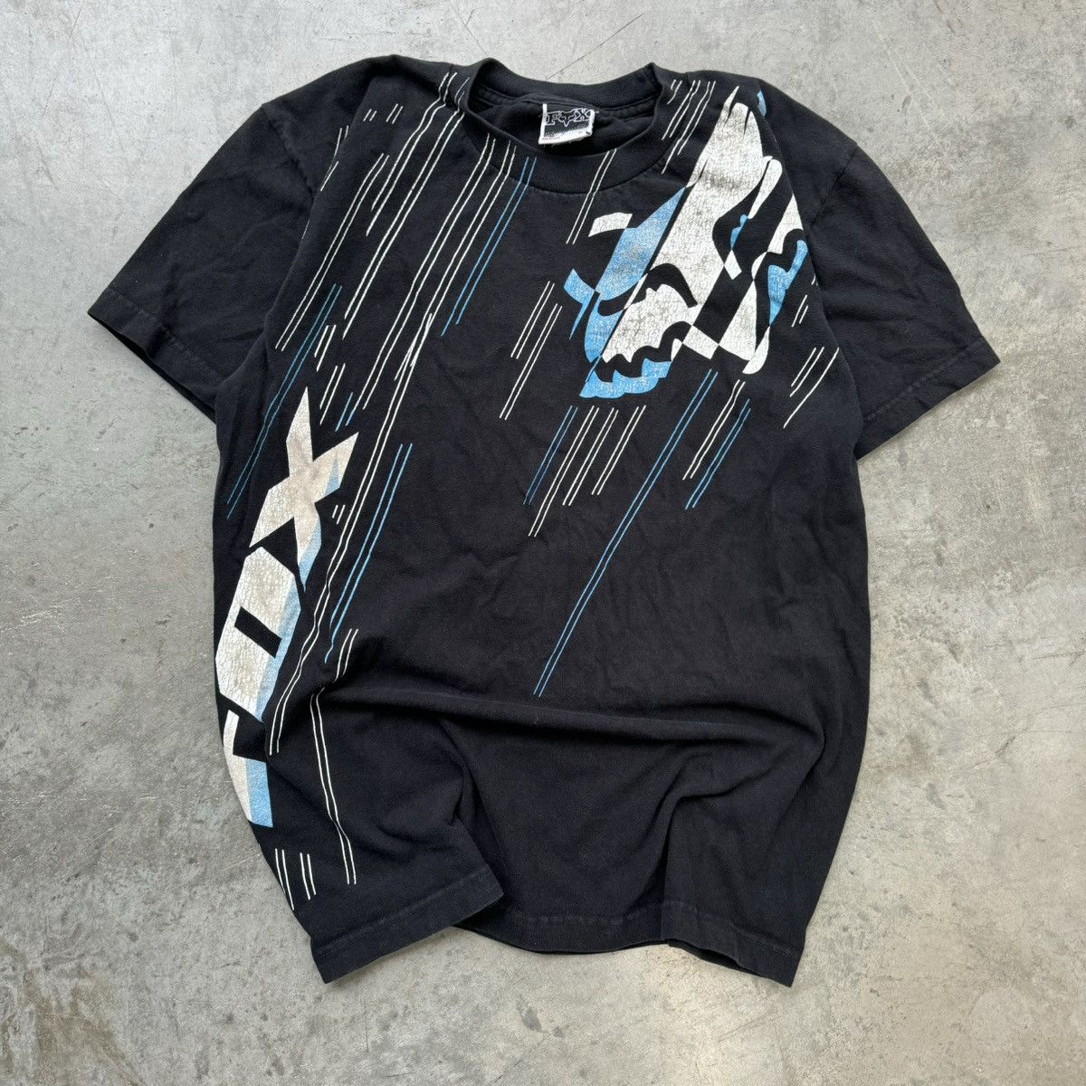 Fox × Southpole × Vintage Crazy Y2K Opium Southpole Style Fox Racing ...