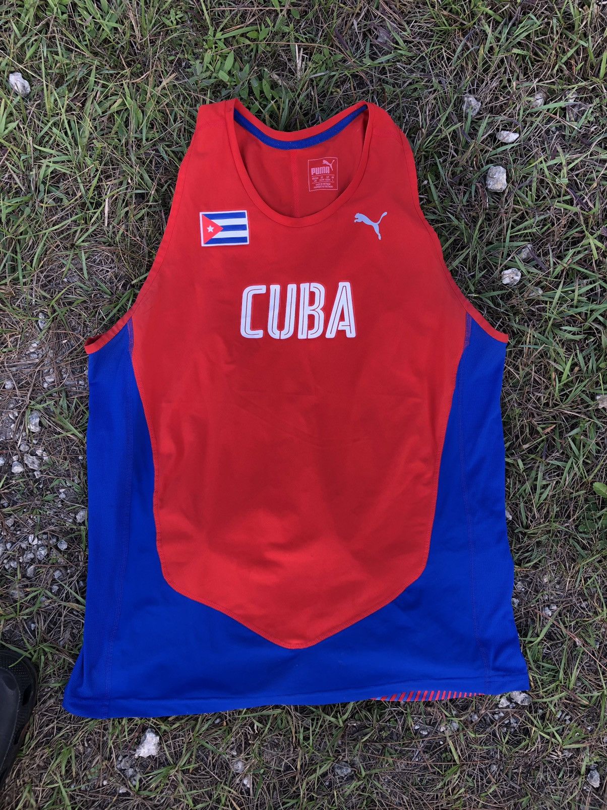 Puma Rare Puma Cuba Jersey | Grailed