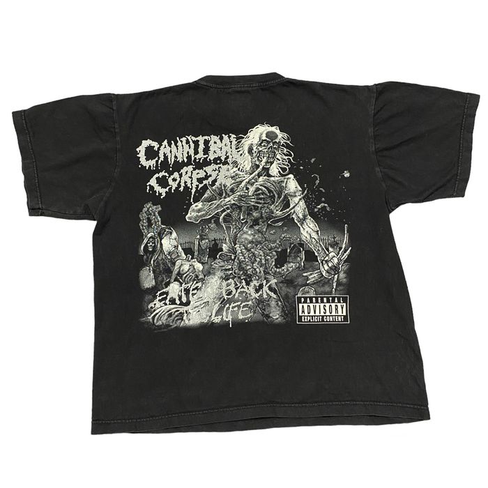 Vintage 90s Cannibal Corpse Shirt Vintage Metal Band T Shirts | Grailed