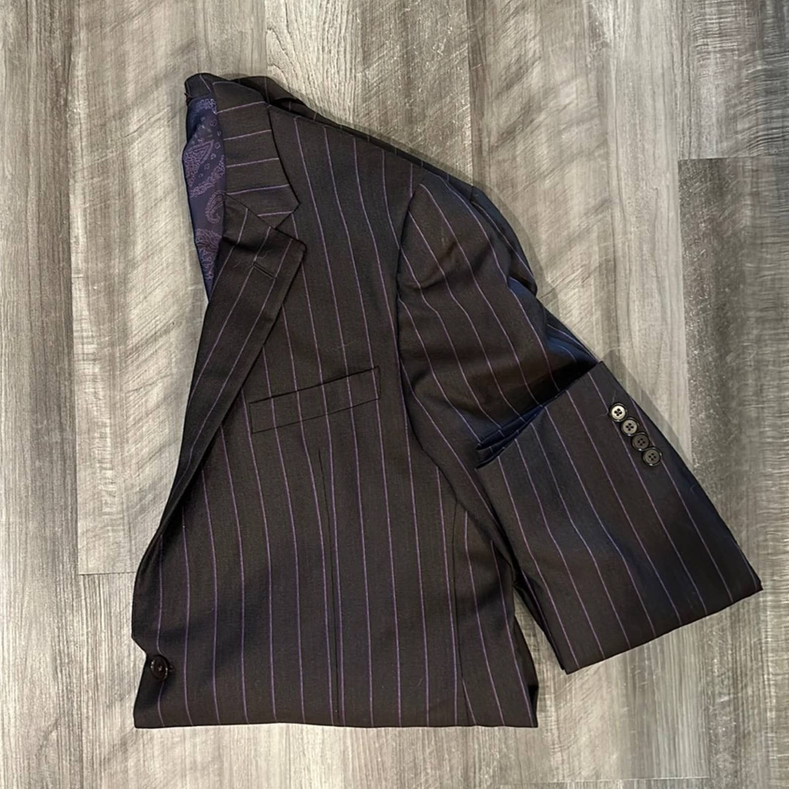 Robert Talbott Robert Talbott Monterey Laguna Wool Suit | Grailed