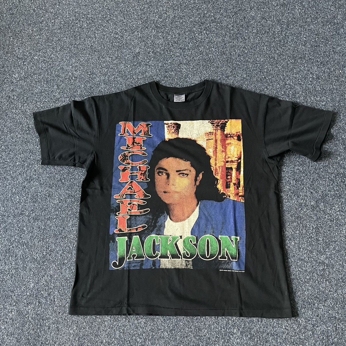 Band Tees × Vintage Vintage 1997 Michael Jackson Rap Tee | Grailed