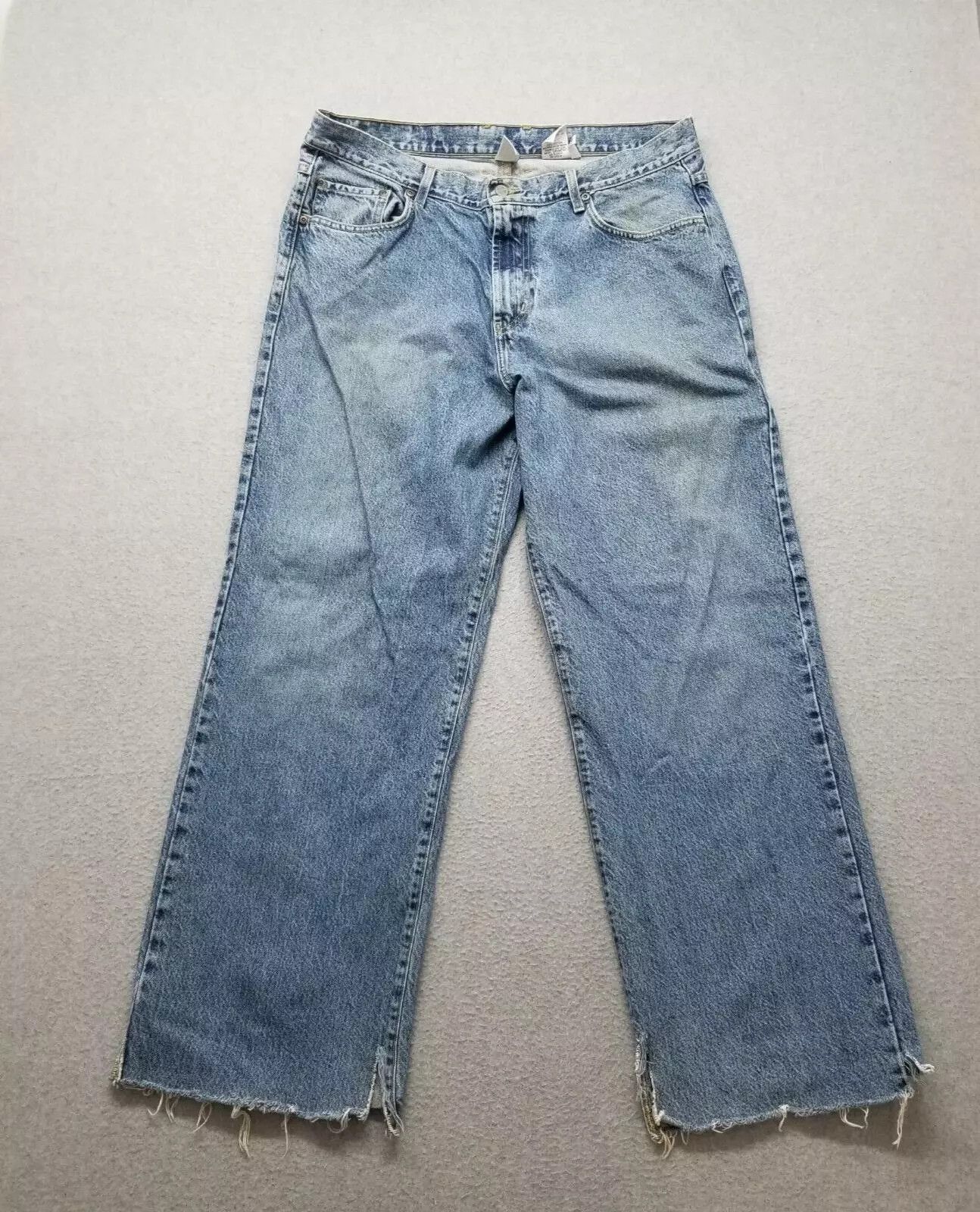 Lucky Brand × Vintage Lucky Brand Jeans Mens 38x32 Straight Wide Legs ...