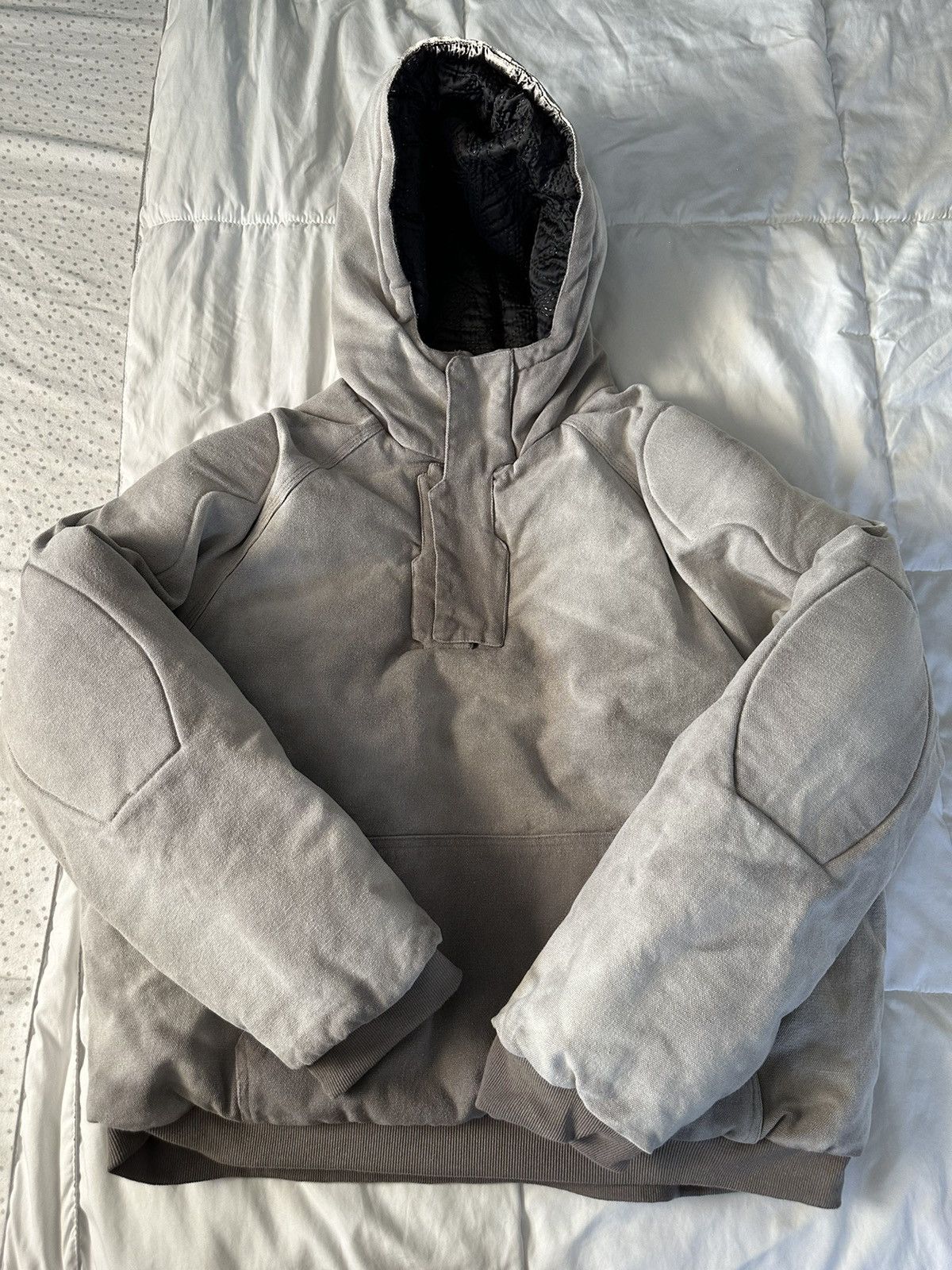 Streetwear Grey Mecha Jacket | Grailed