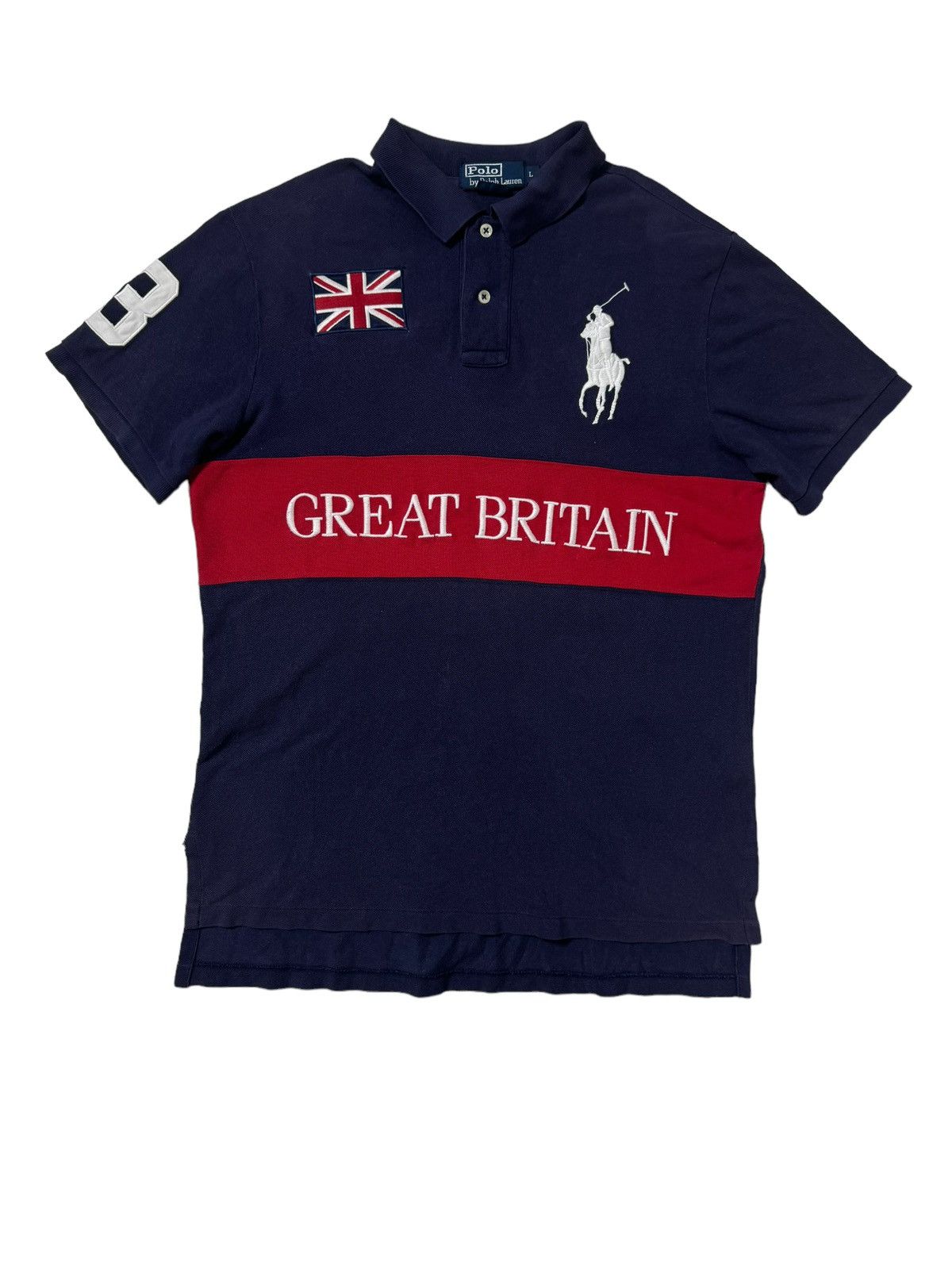 Polo Ralph Lauren × Ralph Lauren × Vintage Polo Ralph Lauren Chief Keef Great Britain 🇬🇧 | Grailed