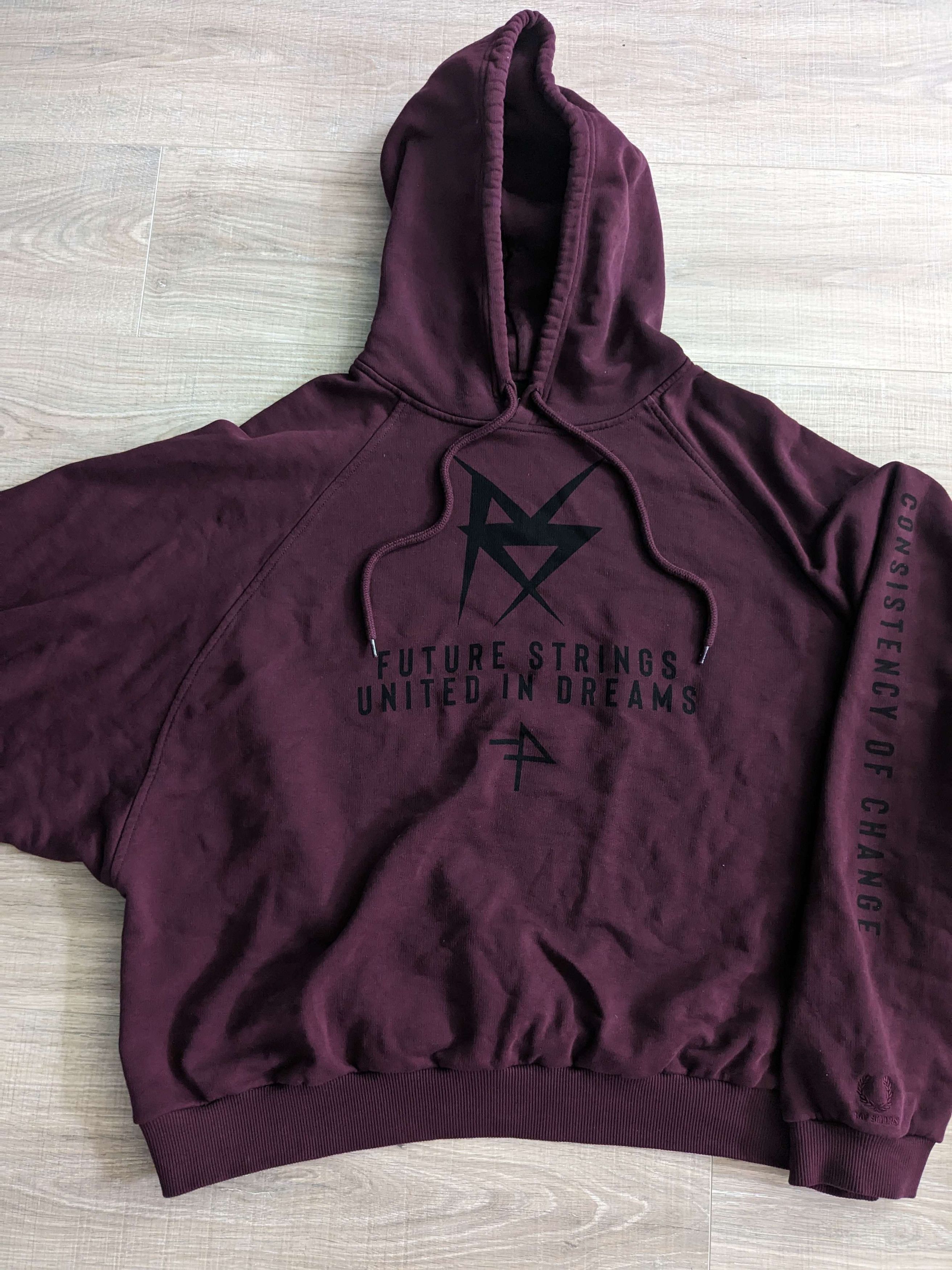 Raf Simons × Raf by Raf Simons Raf Simons Future Strings Red/Wine ...