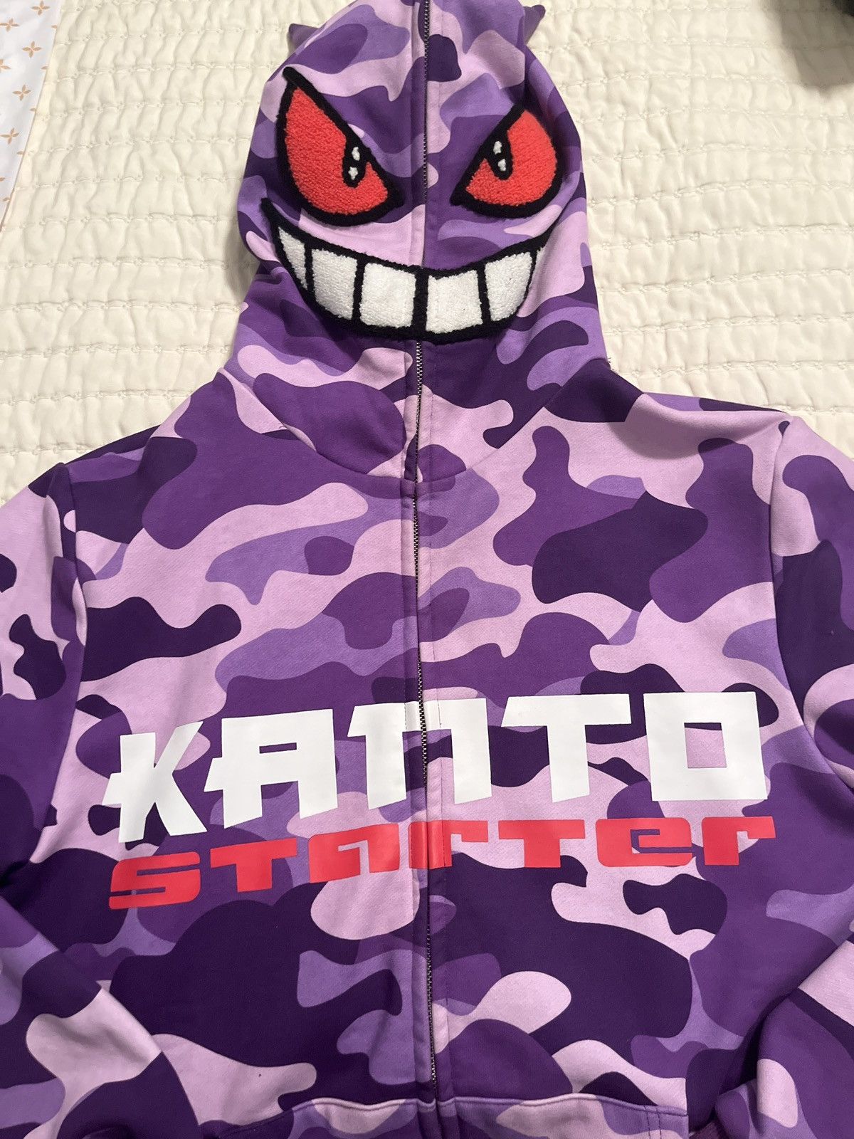 Streetwear Kanto Starter Gengar Hoodie | Grailed