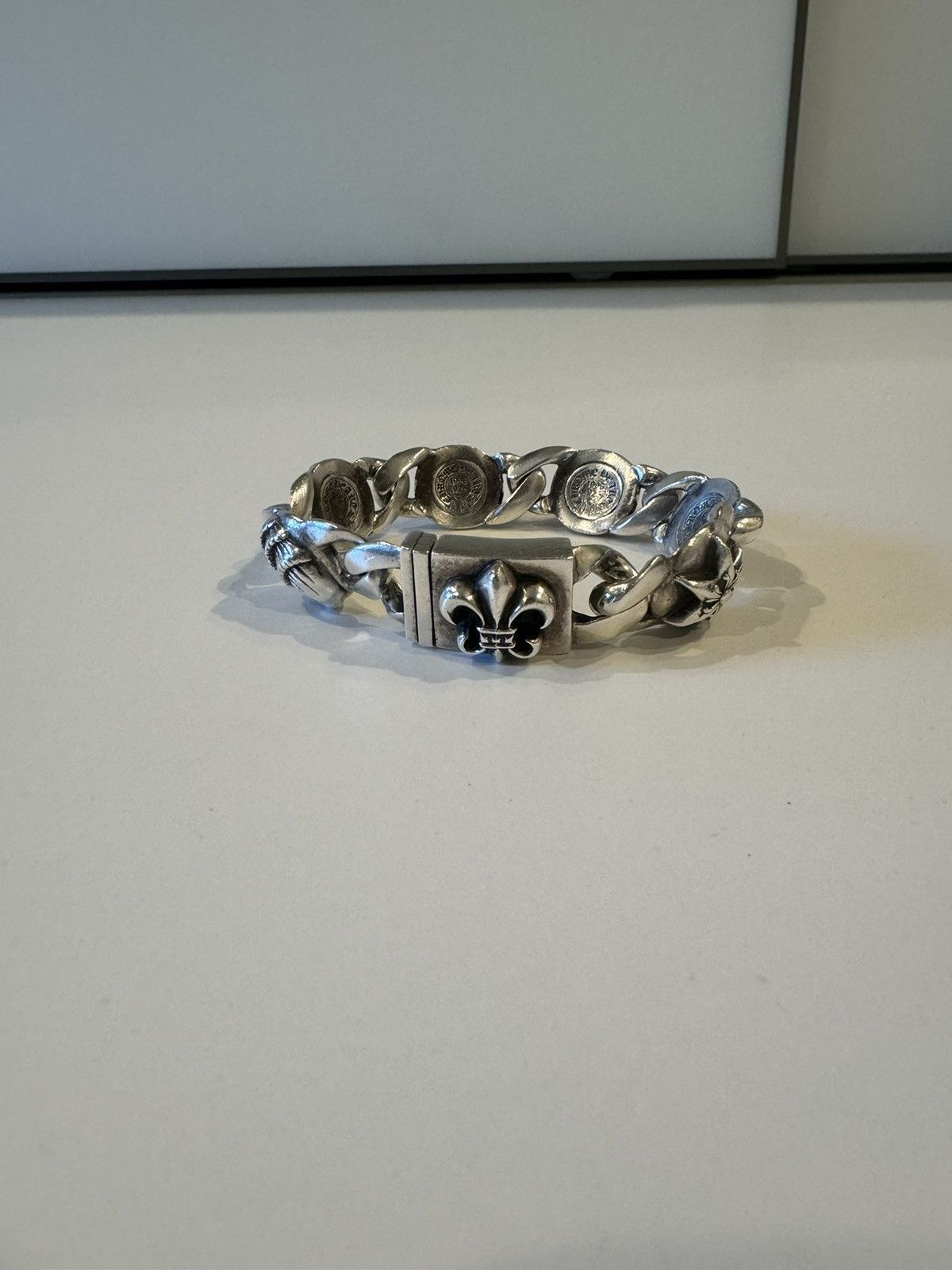 Chrome Hearts Chrome Hearts Elemental Bracelet | Grailed