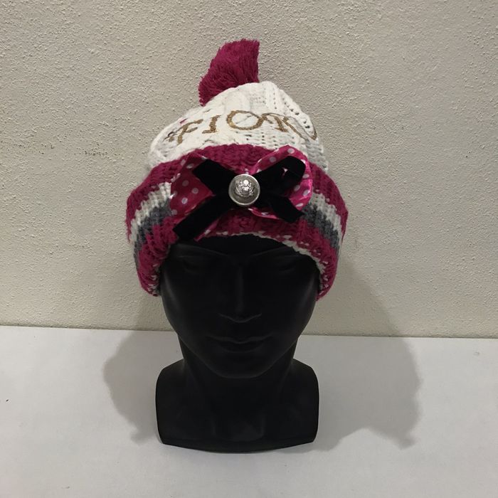 Fiorucci Fiorucci Bobble Beanie Hat | Grailed
