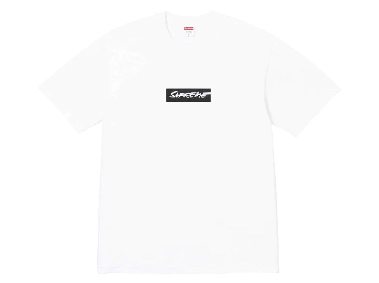 Futura × Streetwear × Supreme Futura x Supreme Box Logo Tee | Grailed