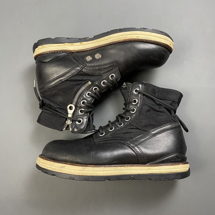 Visvim Visvim - Mastermind 7 Holes ‘73 Folk Boots | Grailed